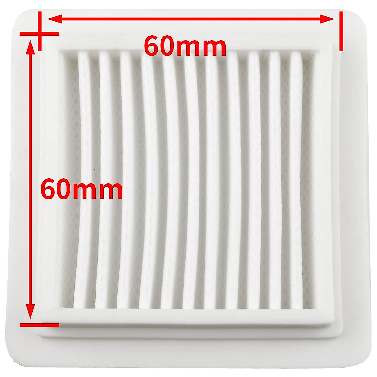 2Pack Air Filter for Echo SRM-2620 SRM-2620T SRM-3020 Weed Eater Trimmer Air Filter A226002030 A226002040 for Shindaiwa AH262 T262 LE262 Blower Trimmer with Fuel Filter Line Spark Plug Kit