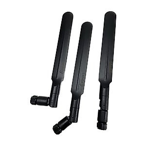 CompuPort Telemetry Wide-Band 3500MHz 5G/4G/LTE MIMO Whip Antenna with SMA Male Connector, Compatible with Sierra Wireless Airlink, Digi, Teltonika, Microhard, CradlePoint and More.(1 pc.)