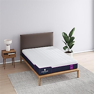 Signature Sleep Memoir 10 Inch Memory Foam Box, Medium, Certipur-US and Oeko-TEX Mattress, Queen, White