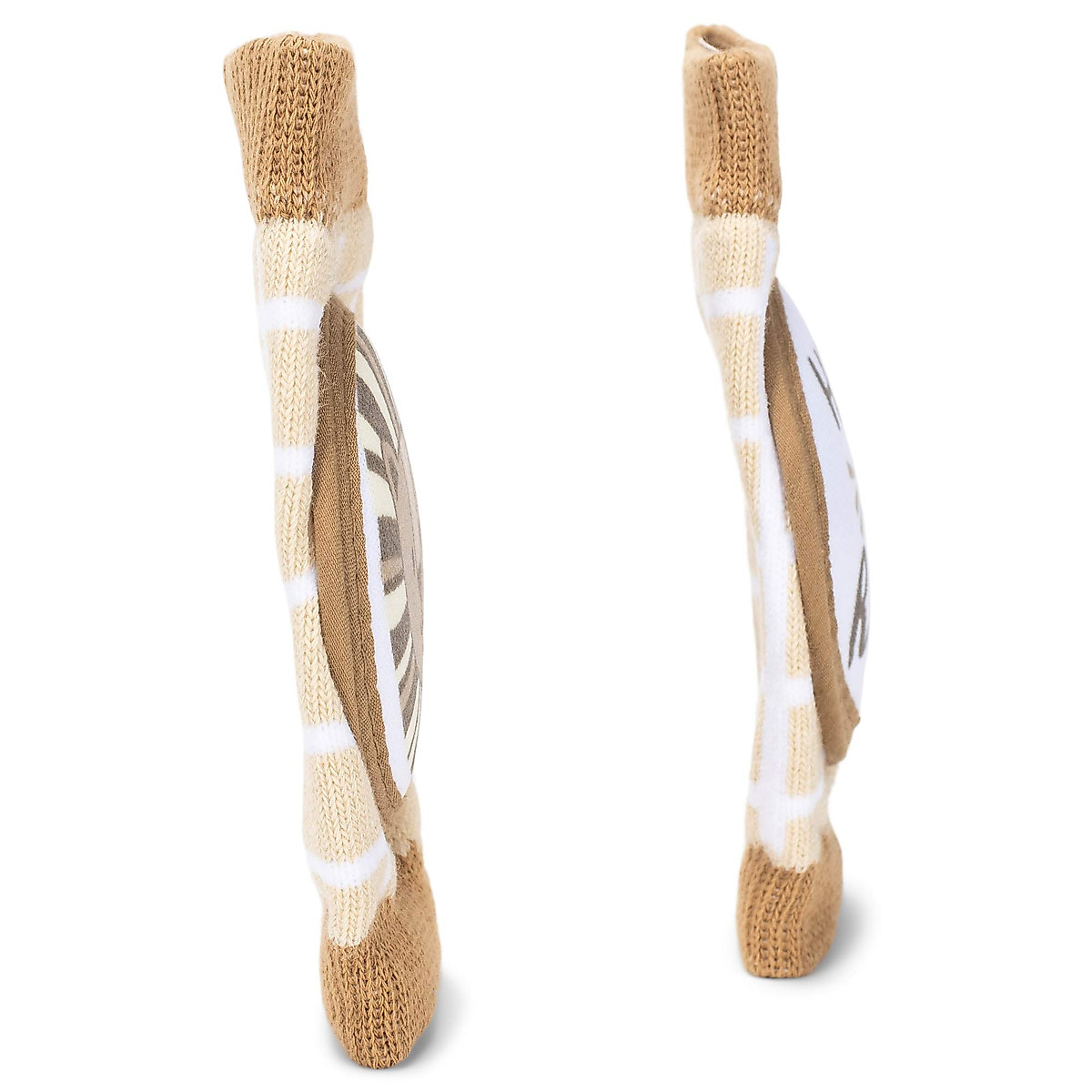 DEMDACO Hear Me Roar Lion Natural Brown One Size Fits Most Cotton Blend Infant Kneezies