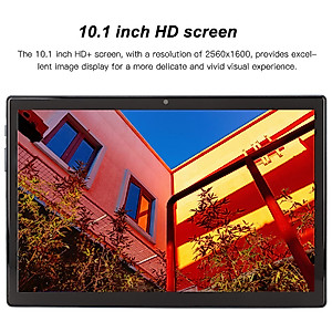 DAUERHAFT Digital Tablet, Front 8MP Rear 16MP WiFi Tablet 4G LTE for Android 13.0 10.1 Inch Mulriple Interface for Video for Learning (Blue)