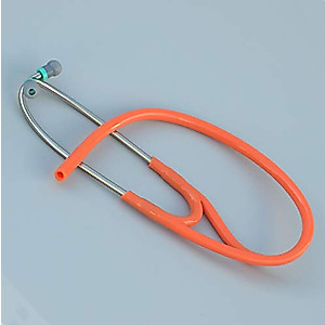 Compatible Replacement Tube by CardioTubes fits Littmann(r) MasterCardiologyI(r) and Littmann(r) Cardiology III(r) Stethoscopes - 7mm Binaurals Orange TUBING