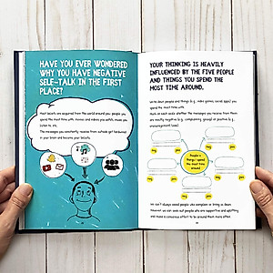 Big Life Journal - Teen Edition: A Growth Mindset Journal – Interactive Journal for Teens with Writing Prompts – Journal for Teens & Tweens – Inspirational Goal Planner Guided Journal