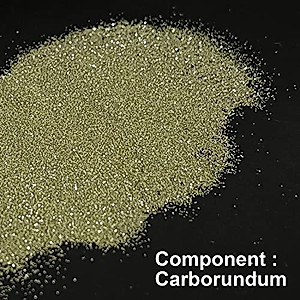 BSRTTOOL Diamond Hand Polishing Pads 200 Grit Sanding Blocks Foam Backing for Tile Stone Marble Concrete Ceramics Granite Glass Wet Dry 1PCS(Grit 200)