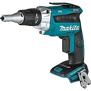 Makita XSF04Z 18V LXT Lithium-Ion Brushless Cordless 2, 500 Rpm Drywall Screwdriver, Tool Only