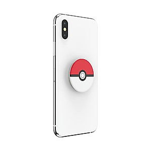 PopSockets Phone Grip with Expanding Kickstand, Pokemon PopGrip - Pokeball