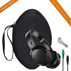 Aproca Hard Storage Travel Bag Case, for Skullcandy Crusher Evo Wireless Over-Ear Bluetooth Headphones