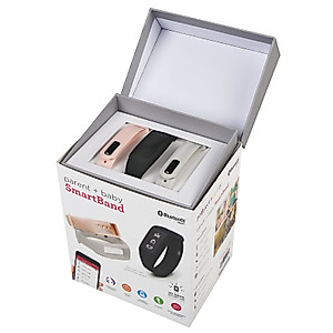 Parent & Baby Smartband Monitor, from Project Nursery