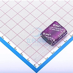 1 Pcs Super Capacitor 2.5F 6V Radial Lead, P=15.5mm CSP-6R0L255R-TW