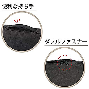 KOKUYO Bag in Bag Tool Pen-Stand Haco-Biz, Navy, Japan Import (KAHA-HB11B)