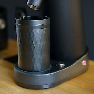 MiiCoffee D40+ Single Dose Coffee Grinder (Black)