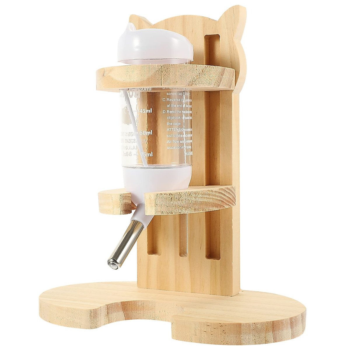 1 Set Pet Water Fountain Leak- Water Feeder Convenient Hamster Waterer Pet Drinking Bottle Hamster Bottle and Stand Hamster Water Container Hamster Kettle Support Pet Supplies