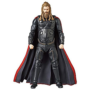 MAFEX No. 149 THOR Thor (Endgame Ver.) Total Height: Approx. 6.3 inches (160 mm), Painted Action Figure