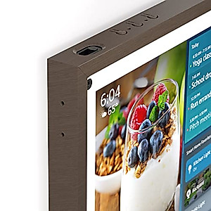 Echo Show 15 Bundle. Includes Echo Show 15 | Full HD 15.6" smart display with Alexa and Fire TV built in, Remote, and Frame included