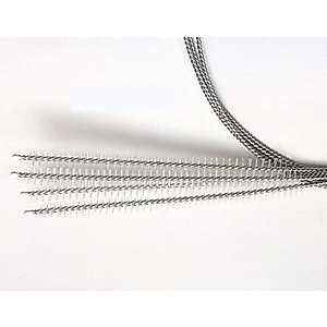 MamaAid Tubing Cleaner Brush for Longer Pump Tubes Compatible with Spectra Freemie Philips Medela Tubing Brush New Longer & Thicker (Pack of 2)