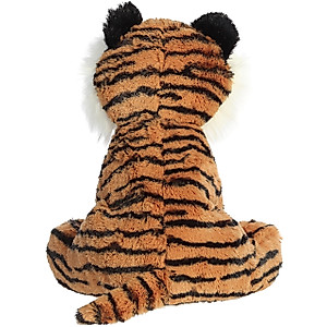 Aurora® Cuddly Bengal Tiger Stuffed Animal - Cozy Comfort - Endless Snuggles - Brown 14 Inches