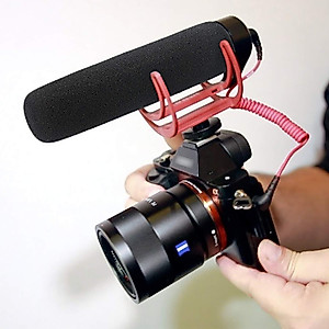YOUSHARES Rode VideoMic Go Foam Windscreen - Indoor Mic Windshield Deadcat for Rode GO Video Camera Microphone