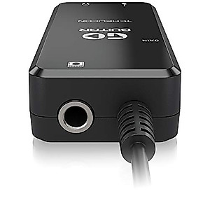 TC Helicon GO GUITAR Portable Guitar Interface for Mobile Devices