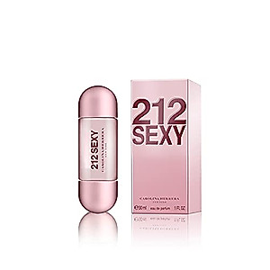 Carolina Herrera 212 Sexy Eau de Parfum Spray for women, 1.0 Ounce