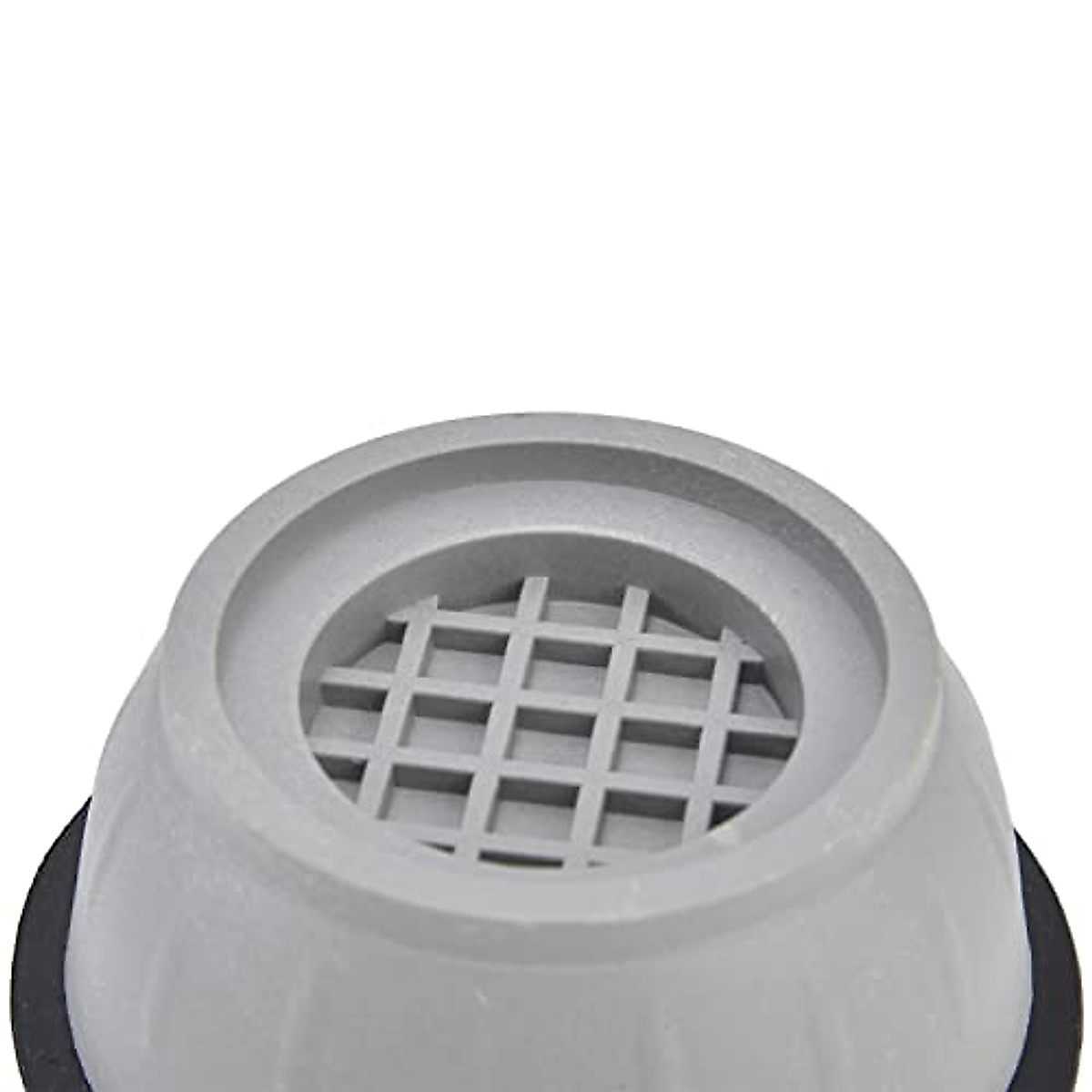 Milltrip Washing Machine Cushion, 4pcs Washing Machine Pad Shockproof Noise Cancelling Prevent Slip Washer Foot Cushion for Refrigerator Dryer(Large Diameter 9CM)