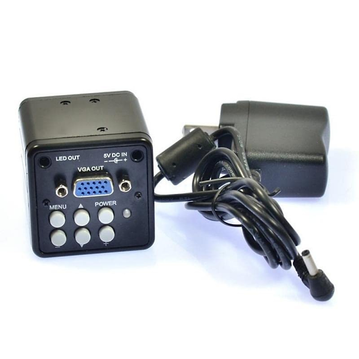 Microscope Accessories Kit for Adult 2MP VGA High Definition High Speed 2 Million Microscope Camera Industrial Camera for Mobile Phone Maintenance Digital Camera Accessory