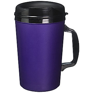 GAMA Electronics 20 Oz Thermoserv Foam Insulated Coffee Mug - Purple