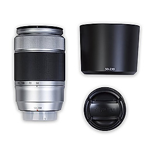 Fujinon XC50-230mmF4.5-6.7 OIS II Silver (Renewed)