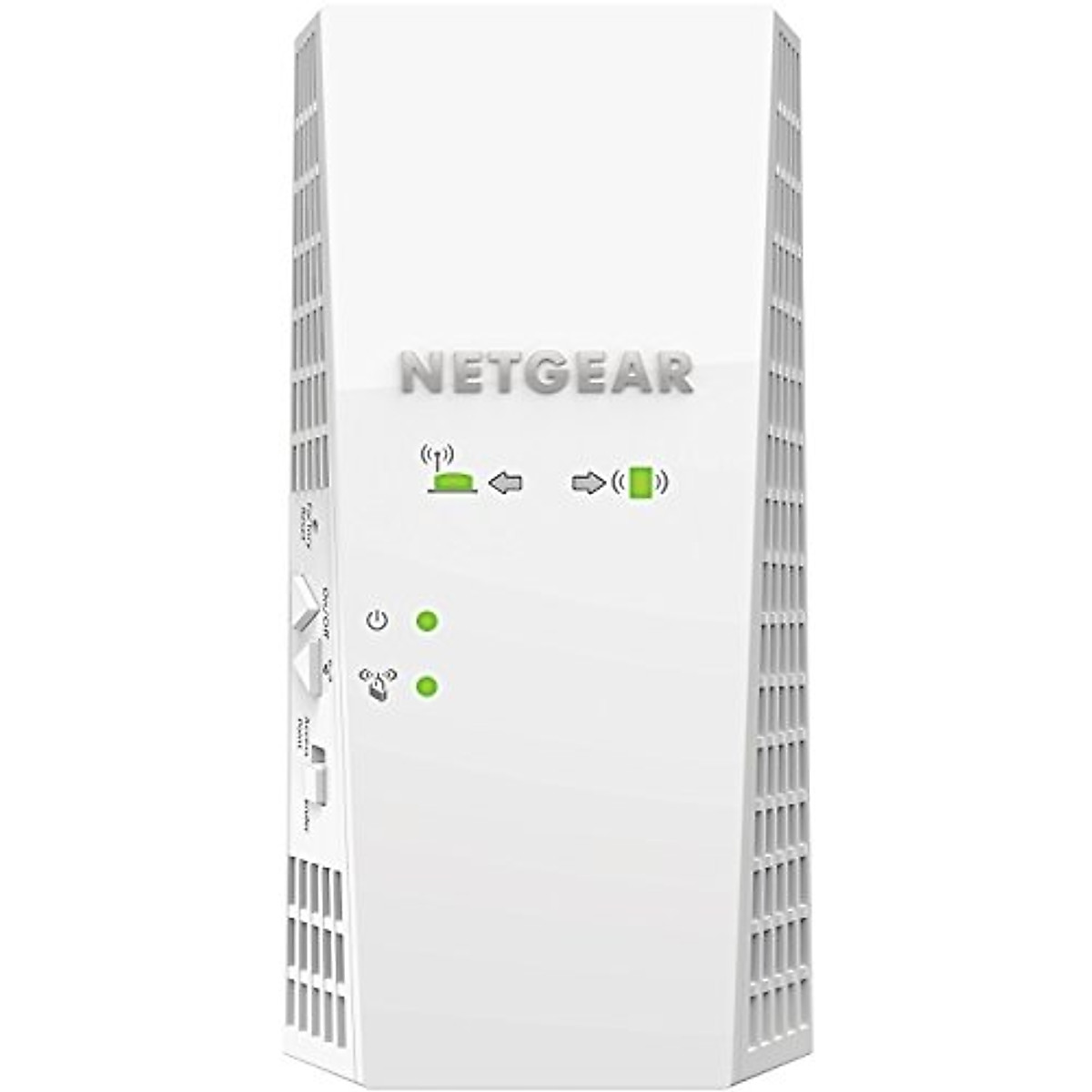 NETGEAR EX7300-100NAR Nighthawk AC2200 Plug-In WiFi Range Extender (Renewed)