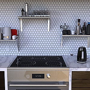 AmGood 14" X 24" Stainless Steel Wall Shelf | Metal Shelving | Garage, Laundry, Storage, Utility Room | Restaurant, Kitchen | Food Prep | NSF Certified