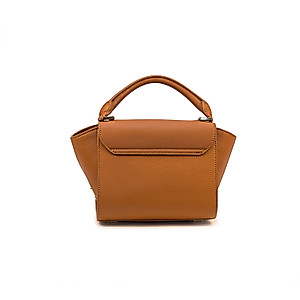 Mezzi Women's Mini Cosima Crossbody Bag Classic, Brulee