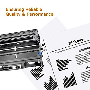 E-Z Ink (TM) Compatible Drum Unit Replacement for Brother DR520 DR620 Compatible with DCP-8065DN DCP-8060 HL-5240 HL-5250DN HL-5340D HL-5370DW MFC-8890DW MFC-8460N Printer (1 Drum Unit, 1 Pack)