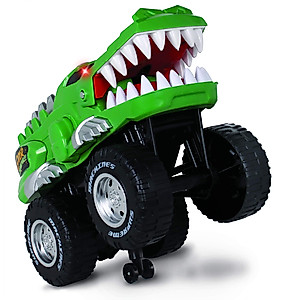 NKOK Supreme Machines Chompers - Gator, Has Engine and Stunt Driving Sounds, let’s You Rock Out to Music, Has Working Lights and Sounds, for Ages 3 and up