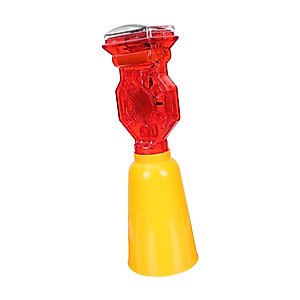 2pcs Signal Light Emergency Beacon Light Solar Strobe Light Emergency Strobe Light Solar Warning Strobe Traffic Flashing Light Warning Light Solar Beacon Solar Flashing Light