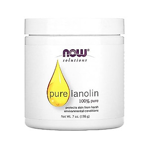NOW Foods Solutions Lanolin Pure,7-Ounce