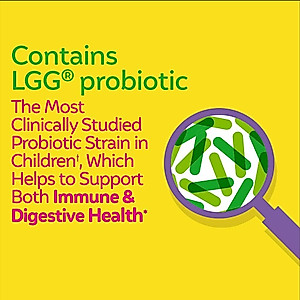 Culturelle Kids Daily Probiotic Supplement - Helps Support a Healthy Immune & Digestive System* - #1 Pediatrician Recommended Brand - For Age 3+ - 30 Single Packets