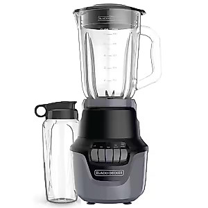 BLACK & DECKER BL1610BGP Performance HELIX Blender w/Personal Jar