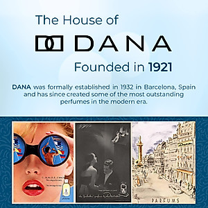 CANOE Aftershave Splash for Men by DANA (4 fl oz) Essence of an Adventurous Lifestyle, Classic Sport Scent