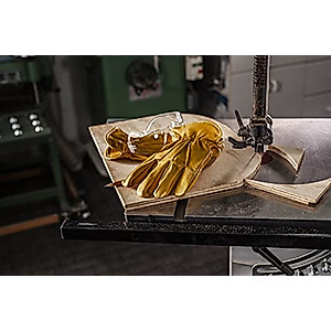 BOSS unisex adult durable Work Gloves, Brown, 2X-Large US, 1 Count (Pack of 1)