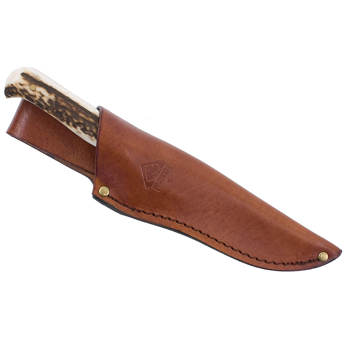 PUMA SGB Trail Guide Stag Fixed-blade Knife