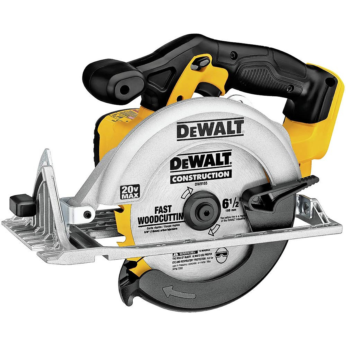DEWALT Cordless Circular Saw (Bare Tool) (Renewed)