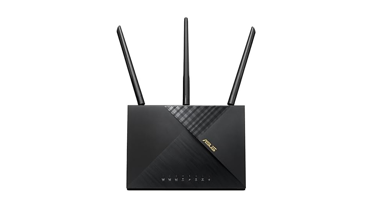 ASUS 4G-AX56 Dual-Band Wireless Router - High-Speed Internet