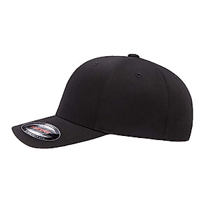 Ford Excursion SUV Classic Outline Design Flexfit 6277 Athletic Baseball Fitted Hat Cap Black S/M