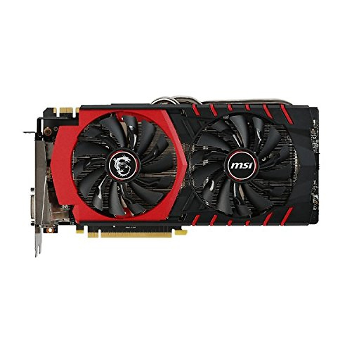 MSI GAMING GeForce GTX 980 4GB OC DirectX 12 VR READY (GTX 980 GAMING 4G)