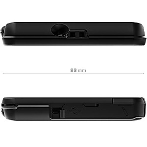 Ghostek NAUTICAL Slim Waterproof Case for Galaxy S22 Ultra 5G - Heavy Duty Shockproof Protection, Built-In Screen & Camera Lens Protector (Black)