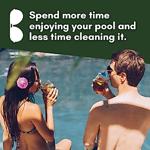 OCEANCARE Products - Calcium Releaser - Quart Trigger Spray, 32 FL OZ - Pool Tile Cleaner Calcium Remover, Safe on Glass, Porcelain, and Ceramic Surfaces - Calcium Cleaner - Tile and Grout Cleaner