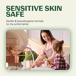 Fuwa3e Pineapple Enzyme Natural Dish Soap Tropical Pineapple Scent - 16.9oz 1 Pack - 99% Plant Based Dish Soap Liquid - Hypoallergenic Dish Soap from Discarded Pineapple Peels