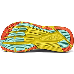 Altra Running Men's Via Olympus Road Running Shoes, Mineral Blue, 7.5 US