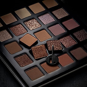 LORAC PRO Matte & Shimmer Eyeshadow Palette, Meraki | Glitter | Mirror Compact | Cruelty Free, Gluten Free, Vegan