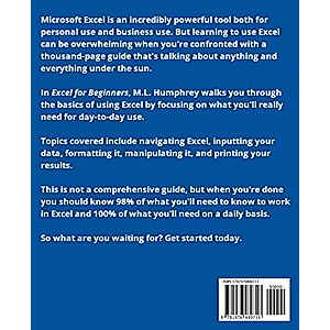 Excel for Beginners (Excel Essentials)