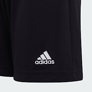 Adidas Kids' Entrada 22 Shorts, Black, X-Large
